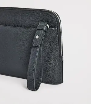 Dunhill Leather Bourdon 27 Pouch