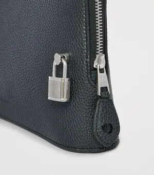 Dunhill Leather Bourdon 27 Pouch