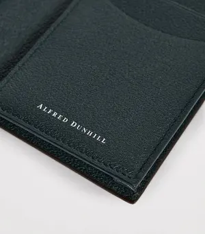 Dunhill Leather Century Card Holder
