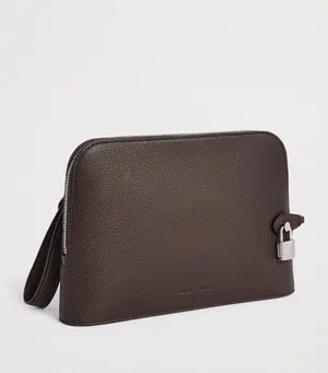 Dunhill Leather Bourdon 27 Pouch