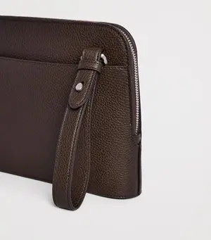 Dunhill Leather Bourdon 27 Pouch