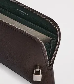 Dunhill Leather Bourdon 27 Pouch