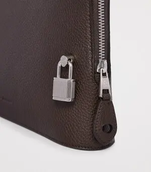 Dunhill Leather Bourdon 27 Pouch