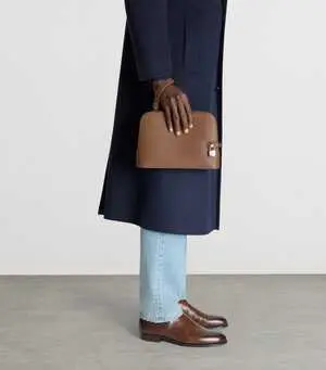 Dunhill Leather Bourdon 27 Pouch