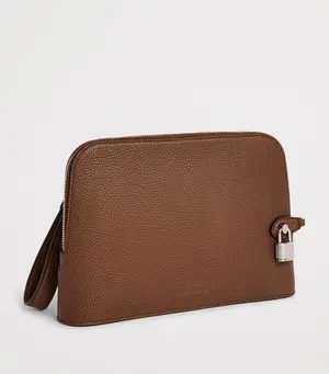 Dunhill Leather Bourdon 27 Pouch