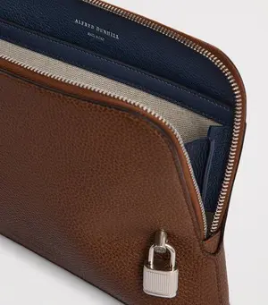 Dunhill Leather Bourdon 27 Pouch