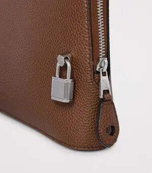 Dunhill Leather Bourdon 27 Pouch