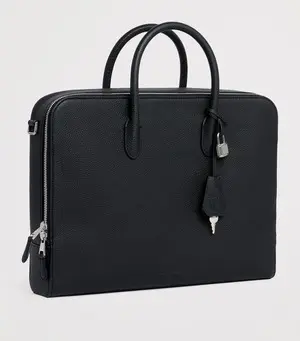 Dunhill Leather Bourdon 38 Briefcase