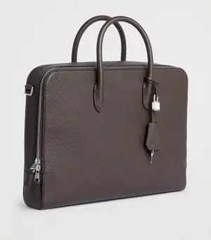 Dunhill Leather Bourdon 38 Briefcase