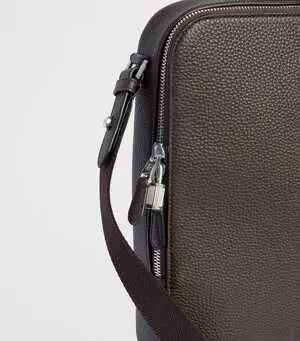 Dunhill Leather Bourdon 38 Briefcase