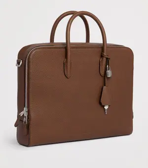 Dunhill Leather Bourdon 38 Briefcase