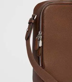 Dunhill Leather Bourdon 38 Briefcase