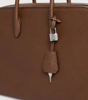 Dunhill Leather Bourdon 38 Briefcase