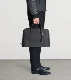 Dunhill Leather Bourdon 41 Briefcase