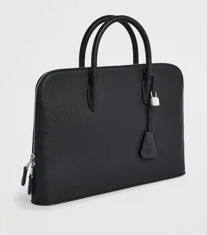 Dunhill Leather Bourdon 41 Briefcase