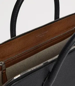 Dunhill Leather Bourdon 41 Briefcase