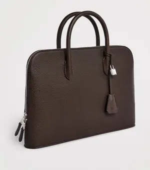 Dunhill Leather Bourdon 41 Briefcase