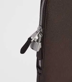 Dunhill Leather Bourdon 41 Briefcase