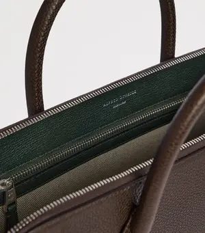 Dunhill Leather Bourdon 41 Briefcase