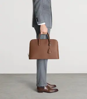 Dunhill Leather Bourdon 41 Briefcase