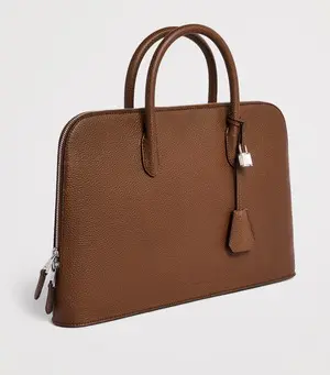 Dunhill Leather Bourdon 41 Briefcase