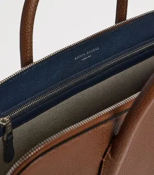 Dunhill Leather Bourdon 41 Briefcase