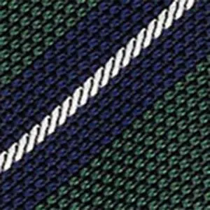 Dunhill Silk Grenadine Stripe Tie