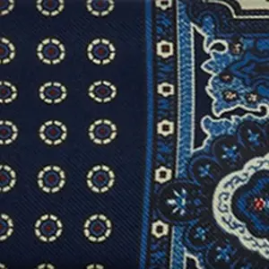 Dunhill Silk Printed Neckerchief