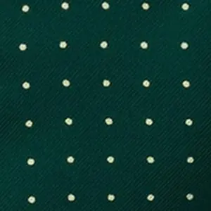 Dunhill Silk Polka-dot Neckerchief