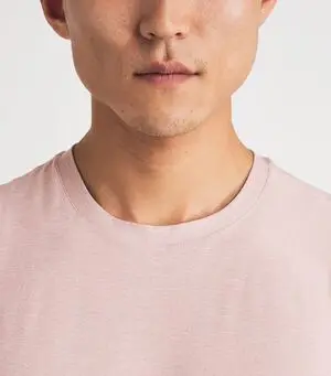 Vuori Strato Tech T-shirt - Pink