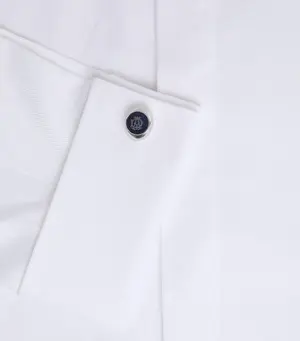Dunhill Rhodium-plated Silver And Sodalite Ad Cypher Cufflinks