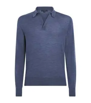 Sease Virgin Wool Polo Shirt