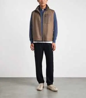 Sease Virgin Wool Polo Shirt