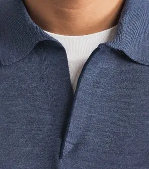 Sease Virgin Wool Polo Shirt