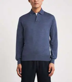 Sease Virgin Wool Polo Shirt