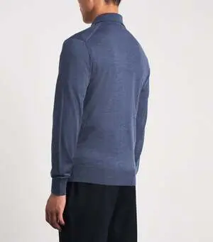 Sease Virgin Wool Polo Shirt