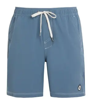Vuori 7 Lined Kore Shorts - Blue