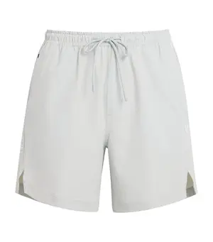 Vuori 7’’ Unlined Crosscourt Shorts - Grey
