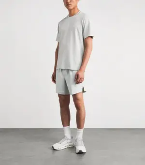 Vuori 7 Unlined Crosscourt Shorts - Grey