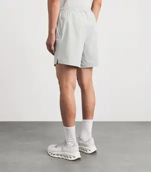 Vuori 7 Unlined Crosscourt Shorts - Grey