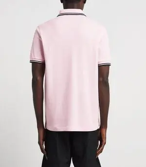 Fred Perry Cotton Twin Tipped Polo Shirt
