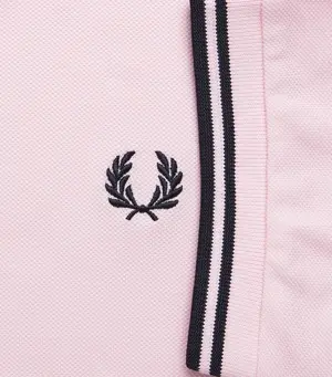 Fred Perry Cotton Twin Tipped Polo Shirt