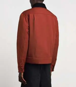 Fred Perry Caban Jacket With Contrasting Collar