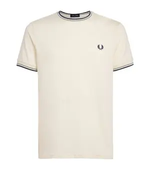 Fred Perry Cotton Twin Tipped T-shirt