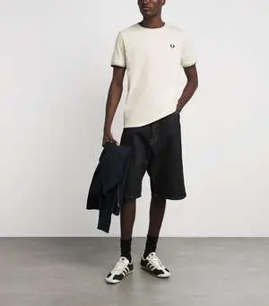Fred Perry Cotton Twin Tipped T-shirt