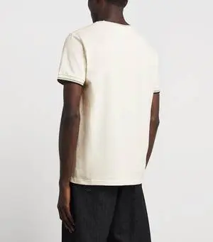 Fred Perry Cotton Twin Tipped T-shirt