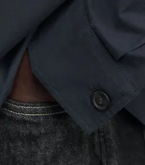 Fred Perry Zip-up Overshirt