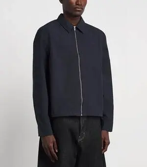 Fred Perry Zip-up Overshirt