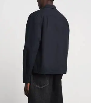 Fred Perry Zip-up Overshirt