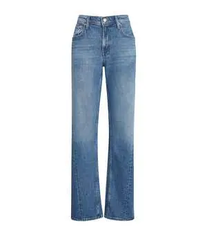 MOTHER The Bookie Twist Skimp Bootcut Jeans